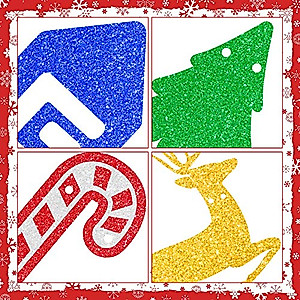 Merry Chrismukkah Banner Glitter Christmas Hanukkah Mixed Banner Christmas Banner Hanukkah Banner Christmas Decor Xmas Party Decorations Chanukah Festival Party Supplies…