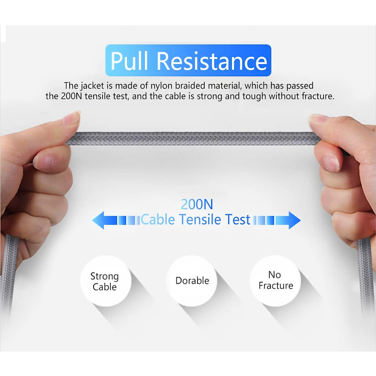 LEIMASHI Bidirectional 8K USB C to DisplayPort 1.4 Cable 6.6Ft (8K 60Hz,4K 144Hz), Reversible USB Type C to DP Cable 32.4Gbps Compatible with Thunderbolt 4/3 for MacBook Pro/Air, iPad, Samsung Galaxy