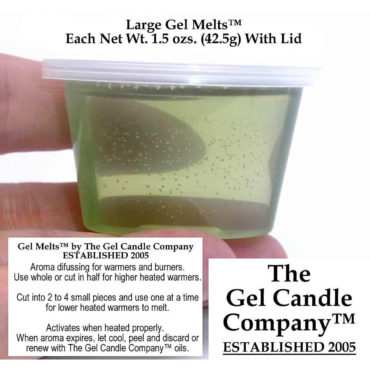 Harvest Set Of 3 Aroma Gel Melts™ BLACK RASPBERRY VANILA, CREAMY VANILLA, AND WARM VANILLA SUGAR Gel Wax For Warmers And Burners By The Gel Candle Company PEEL, MELT AND ENJOY