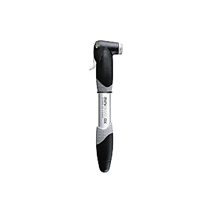 Topeak Mini MasterBlaster DX Bike Pump , L x W x H ﻿﻿23.1 x 4.7 x 3.2 cm / 9.1” x 1.9” x 1.3”