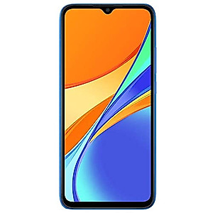 Xiaomi Redmi 9C Smartphone, 3 GB + 64 GB, 6.53 "HD + Dot Drop Display 5000mAh (typ), con Sblocco Faccial AI, 13 MP, Tripla Fotocamera, Blu (Twilight Blue)