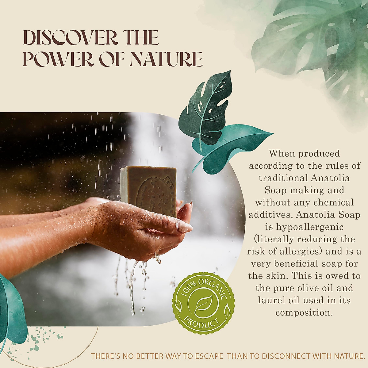 Aleppo Soap - 2 Pack - 8 oz each - Laurel Oil, Virgin Olive Oil, Natural & Handmade from Origin