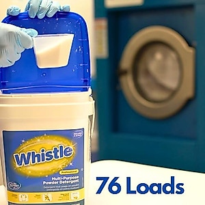 Diversey Whistle Multi-Purpose Powder Detergent, Citrus, 19 Lb Pail