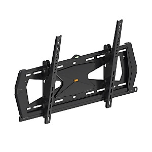 Black Adjustable Tilt/Tilting Wall Mount Bracket with Anti-Theft Feature for Panasonic TC-P50ST60 50" inch Plasma HDTV TV/Television