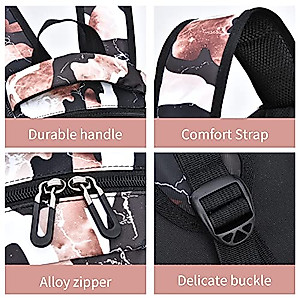 Camo School Backpack for Campus Camping Travel Hiking (Camo Brown)