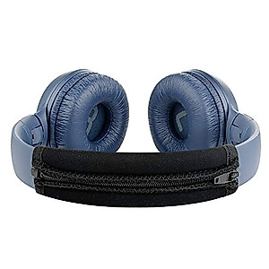 Geekria Headband Cover Compatible with JBL Tune 500BT, T500BT, T600BTNC, Everest 750, Everest 710, Headphones/Replacement Headband Protector Repair Parts/Easy Installation (Black)