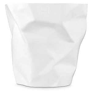 Essey Waste Bin, White, 25 x 25 x 25 cm