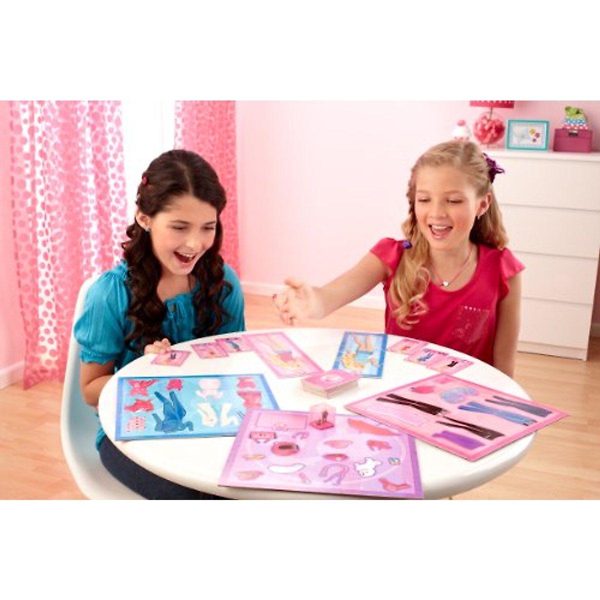 Barbie Stylin For Success Game