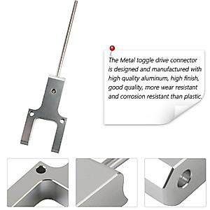 Tesmirror Metal Toggle Drive Connector and Metal Drive Toggle and Clevis Mount Power Recliners,Fits for La-Z-Boy/Lazyboy Power Recliners,Fits All L-Z-Boy Power Recliners
