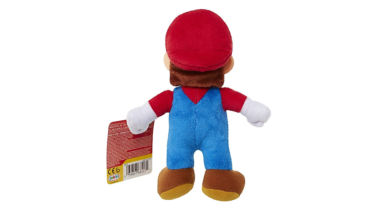 Super Mario Plush - 7.5 Inch Collectible Toy