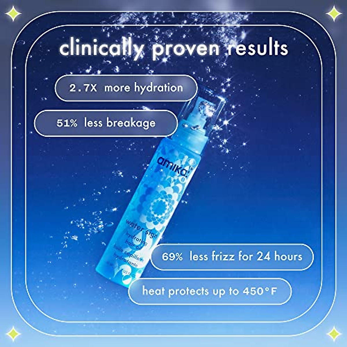 amika water sign hydrating hair oil with hyaluronic acid