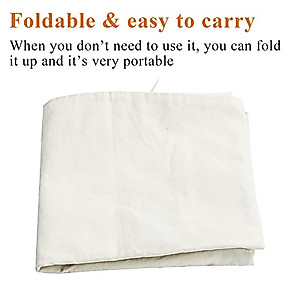 Sconva 51503 Blower Debris Vacuum Bag Replacement Bag/Universal Leaf Vacuum Blower Bag Bottom Debris Dump Bag Replacement for Toro Blowers & Vacuum Cleaners (2 Pack)