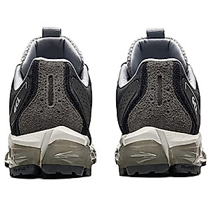 ASICS Women's Gel-Quantum 360 6 Sportstyle Shoes, 9.5, Black/Piedmont Grey