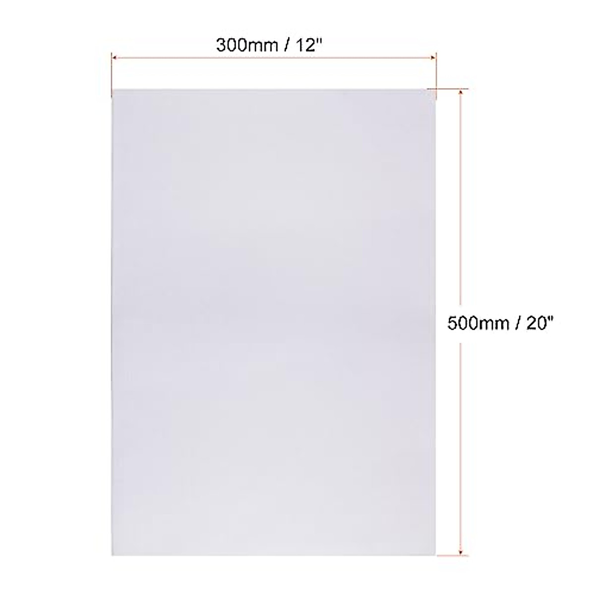 HARFINGTON 14 Count Cross Stitch Cloth 12 by 20 Inch Cross Stitch Fabric 5PCS Classic Reserve Embroidery Cloth for Craft Embroidery, Handmade Needlework, DIY Handicrafts, Pure White