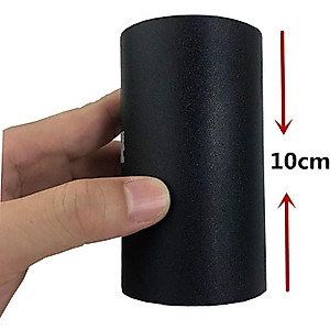 Simplemiuji Black Matte Wallpaper Border Peel Stick Home Ceiling Decorative Border for Bathroom Living Room Kitchen 4inch by 32.8ft