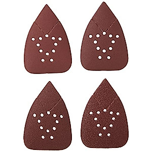 BLACK+DECKER Sandpaper Assortment for Mouse Sander, 12-Pack (BDAMX)