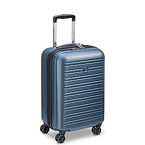 Delsey Paris Adults-Unisex's Hand Luggage, Blue, cabine XS (55 cm-43 L) New