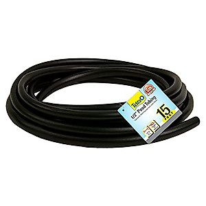 TetraPond Pond Tubing, 1/2-Inch by 15-Feet