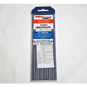 Baby Toys-Lanthanated Tungsten Electrode 3/32 X 7", 10 packL8