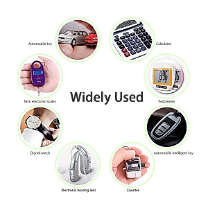 TXY 10PCS AG10 SG10 LR1130 LR54 L1131 SR1130 1.5V Button Coin Cell Battery 80mAh Long Lasting Cell Batteries for Watch Toys Remote