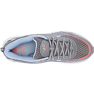 Ryka Women's Inspire Athletic Shoe, Grey, 9 W US