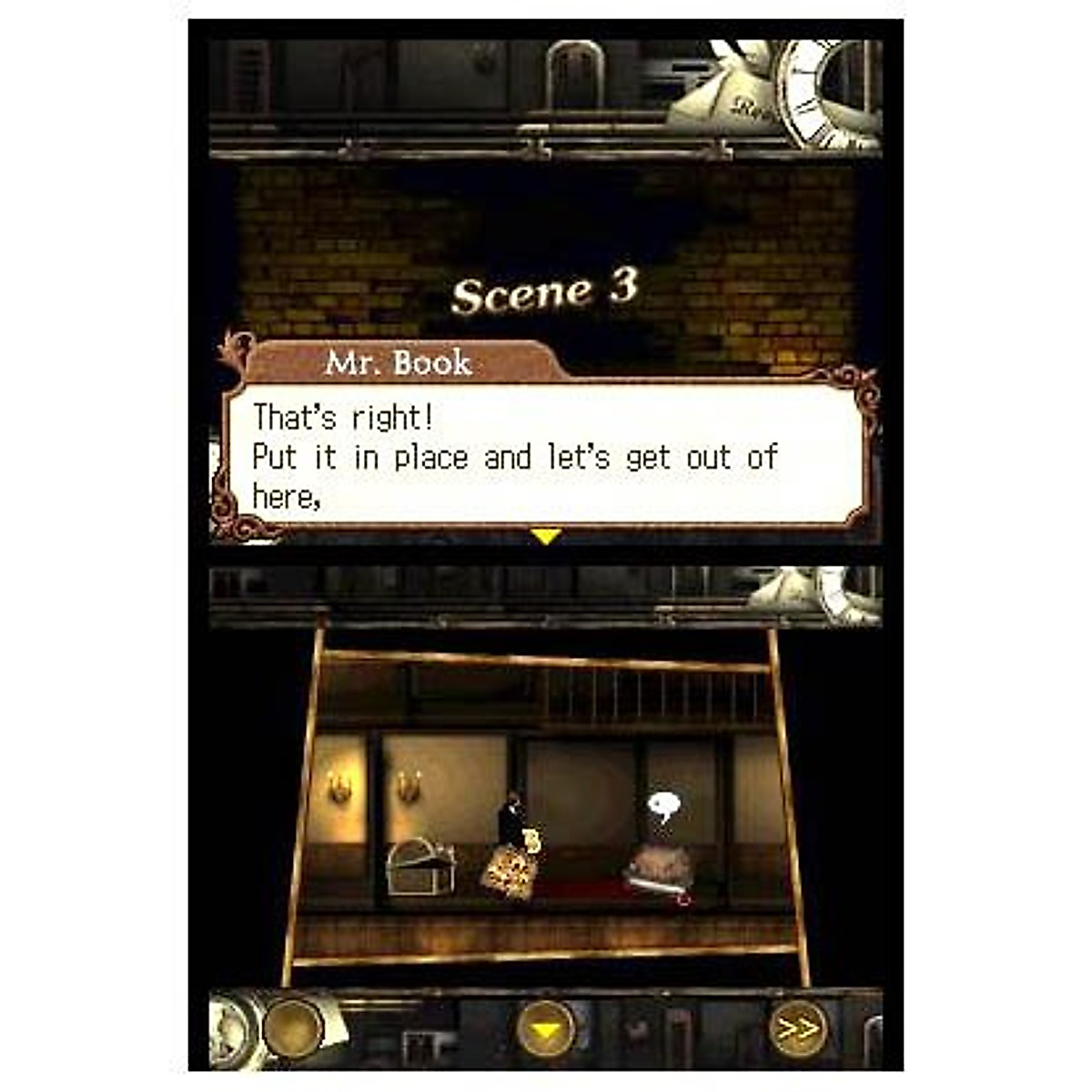 Rooms: The Main Building (Nintendo DS)