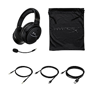 HyperX Cloud Orbit S Gaming Headset with 3D Audio, Head Tracking, and Detachable Noise Cancelling Microphone for PC, Xbox, PS4, Mac, Mobile, Switch