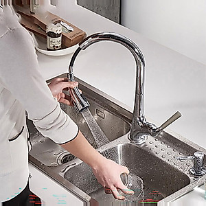 Faucet Hose Kohler Parts Replacement K-1219935-BC Pull-Down Hose For Sink 67-Inch Bright Chrome Finish Pull-Out Kitchen Faucet Replacemnet Kohler Part K-1304674-BC