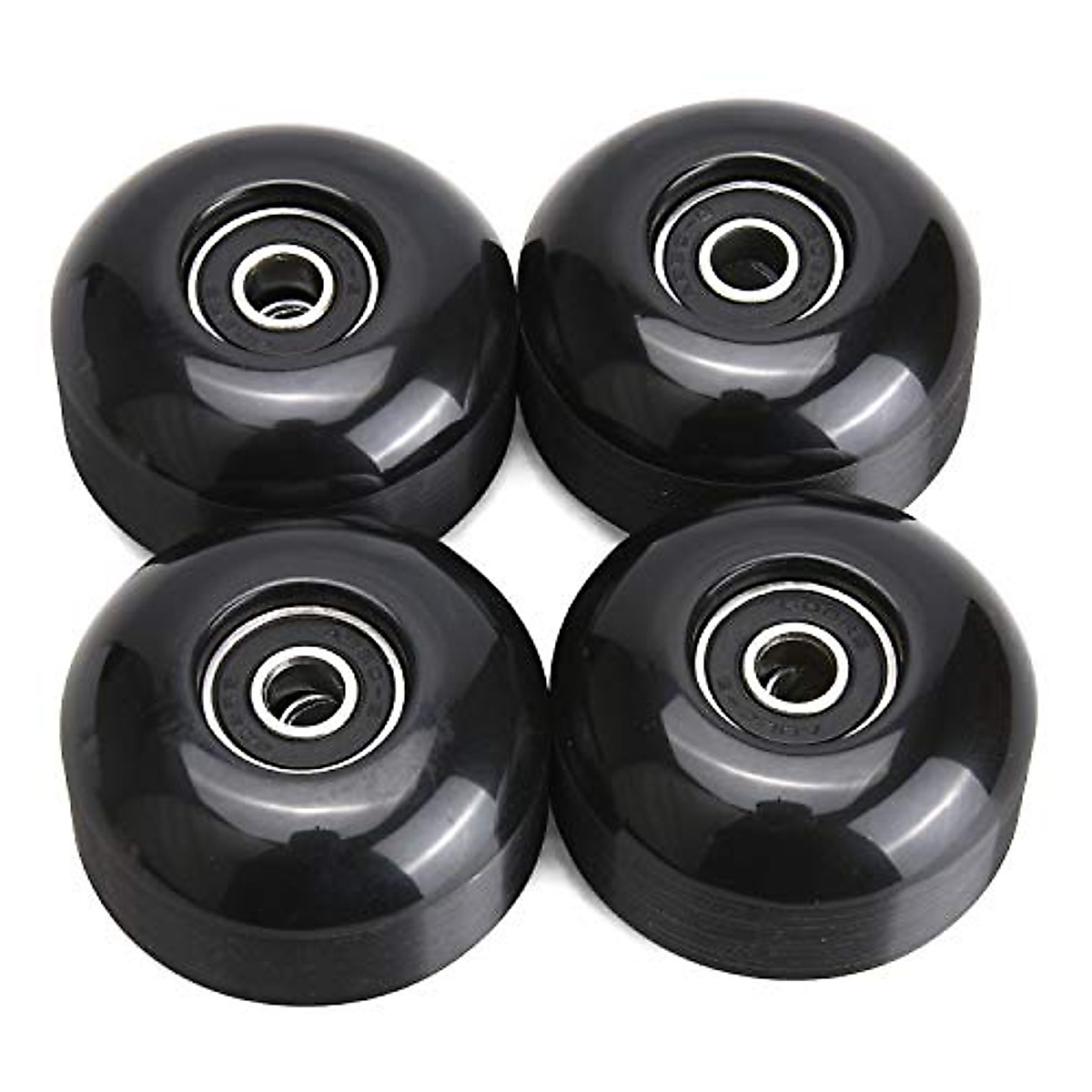 TOBWOLF 4 Pack 52mm x 32mm 95A Skateboard Wheels, Street Skateboard Wheels with ABEC-9 Bearings, Longboard Wheel Drift Wheel for Street, Park