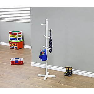 Frenchi Home Furnishing Freestanding Kid's Coat Rack