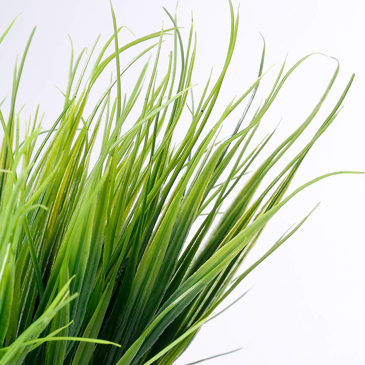 JEMONG 30 Bundles Artificial Grasses Outdoor UV Resistant Fake Grasses No Fade Faux Plastic Plants Garden Porch Window Box Decorating…