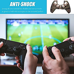 OSALADI Gamepad Silicone Grip Case Game Handle Protection Case Game Handle Protector Compatible for PS5
