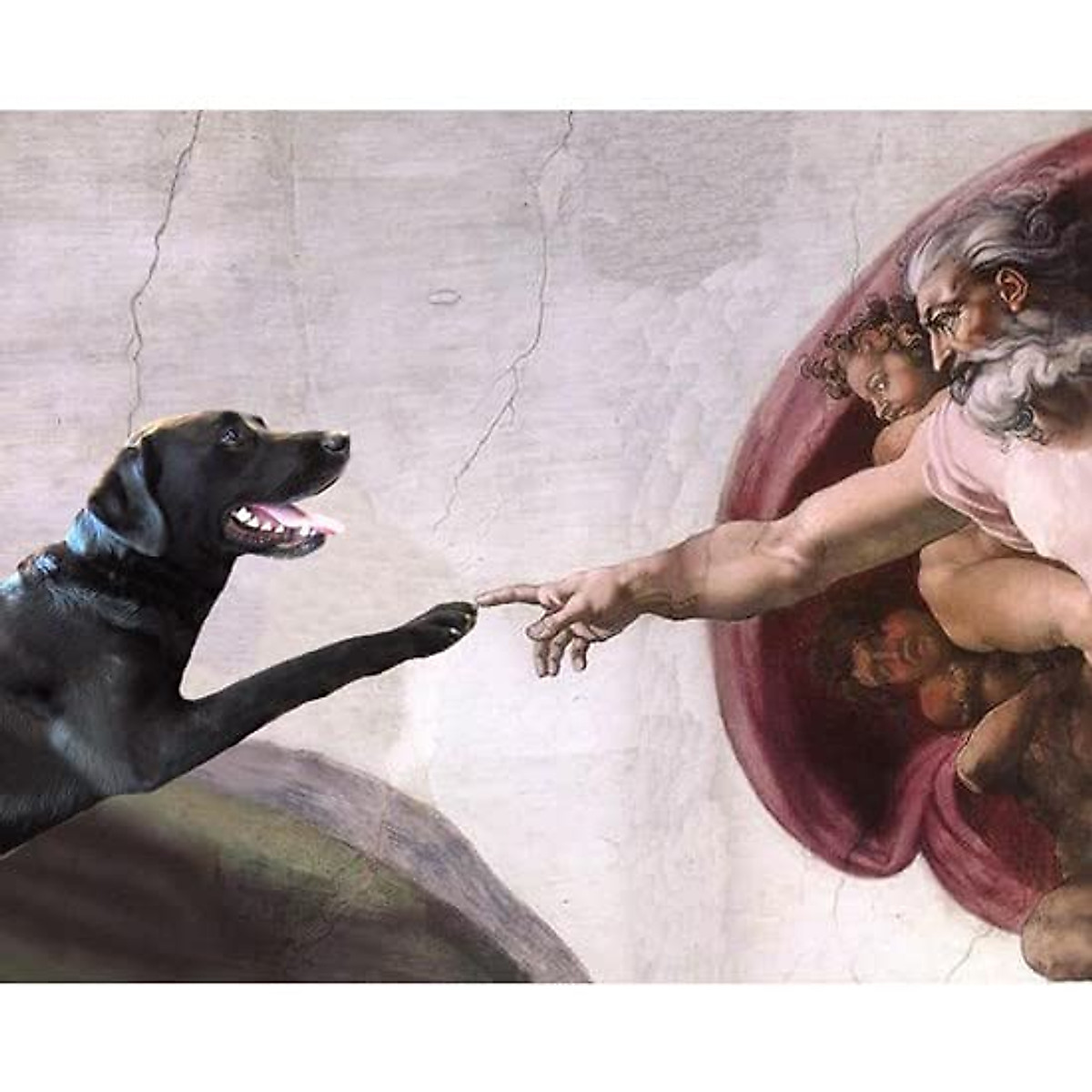 CafePress Black Lab Mug Ceramic Coffee Mug, Tea Cup 11 oz