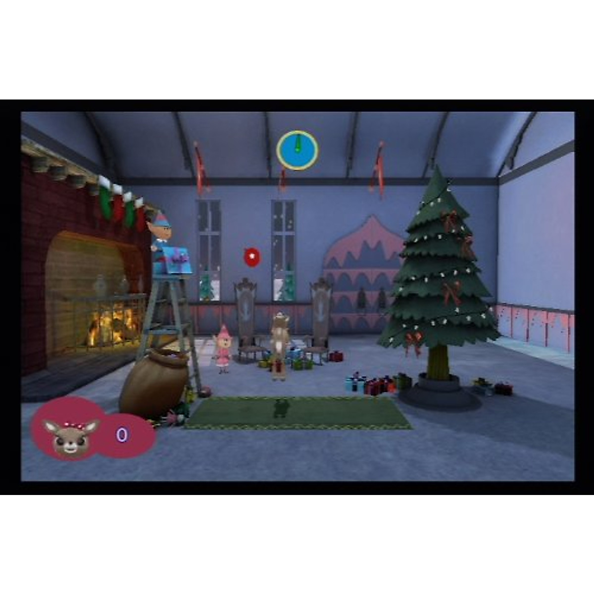 Rudolph the Red-Nosed Reindeer - Nintendo Wii