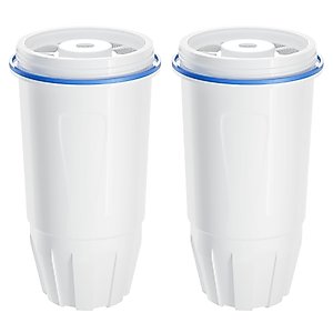 Water Filter Replacement Compatible with Zero Pitcher and Dispenser ZR-001 ZR-004 ZP-006 ZR-017, Multilevel Filtration System, Effectively Reduce lead, Chromium, PFOA and PFOS,Heavy Metals, Pack of 2