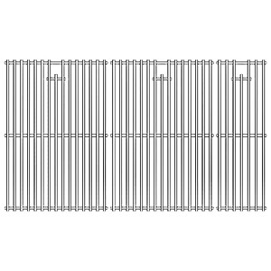 Hisencn Cooking Grates for Nexgrill 720-0882A Evolution Infrared Plus 5-Burner, Stainless Steel Solid Rod Grill Cooking Grids Replacement Parts, 3 Pack