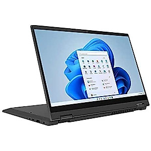 2022 Lenovo Flex 5 2-in-1 Touchscreen Laptop, 14" FHD Touch Display, 8-Core AMD Ryzen 7 5700U Upto 4.3GHz, AMD Radeon Graphics, WiFi6, Backlit KB, Fingerprint, Win11 Home, Grey (16GB|1024GB SSD)