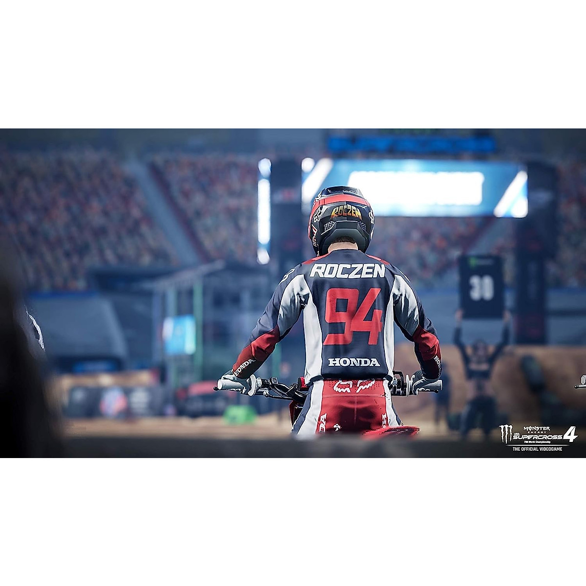 Monster Energy Supercross - The Official Videogame 4 (PS4)
