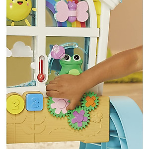 Little Tikes® Learn & Play™ Look & Learn Window™ Learning Educational Letters Numbers Weather Manners Sounds Music Lights Activity Table Gift & Toy for Infants Girls Boys Ages 12+ Months