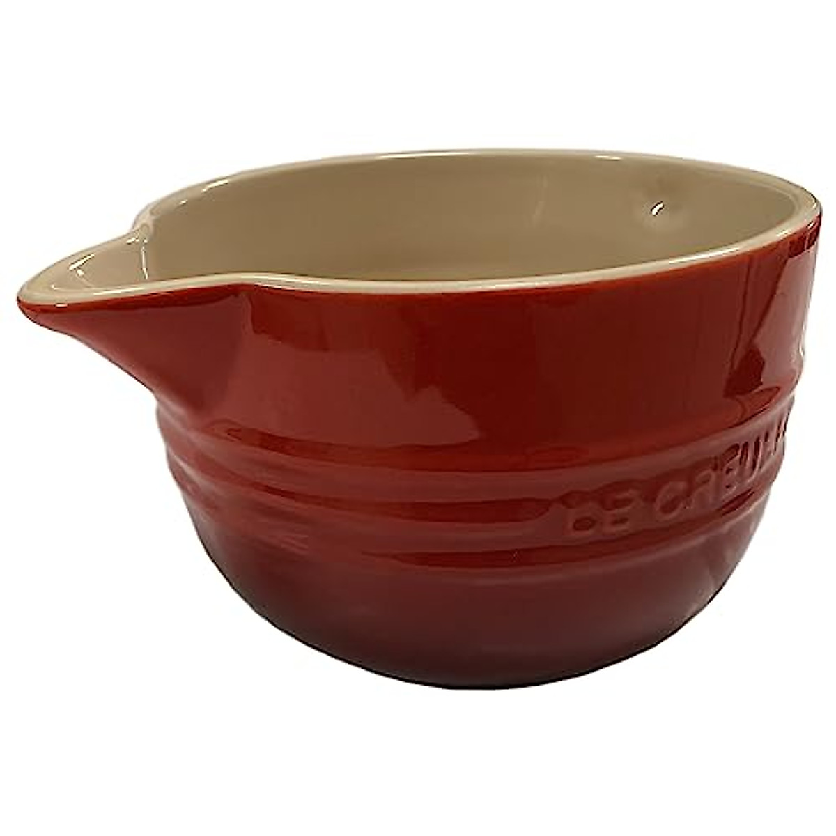 Le Creuset Stoneware Batter Bowl, 2 qt., Cerise