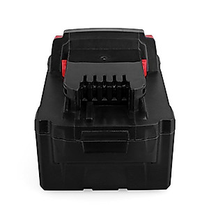 Biswaye 2 Pack 18V 6.0Ah M18 Battery Replacement for Milwaukee 48-11-1850, Replacement for Milwaukee M18 Cordless Power Tools 18V XC Lithium Battery 48-11-1852 48-11-1850 48-11-1862 48-11-1812