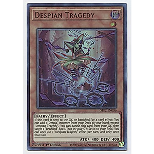 Despian Tragedy - GFP2-EN096 - Ultra Rare - 1st Edition