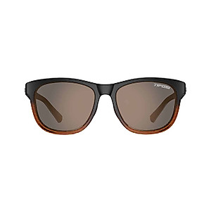 Tifosi Optics Swank Sunglasses (Brown Fade/Brown Lenses)
