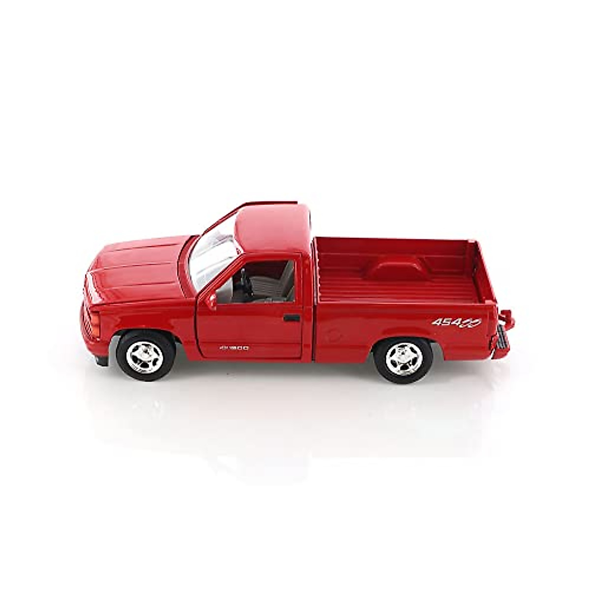 1992 Chevy 454SS Pick Up Truck, Red - Showcasts 73203 - 1/24 Scale Diecast Model Car by Motor Max