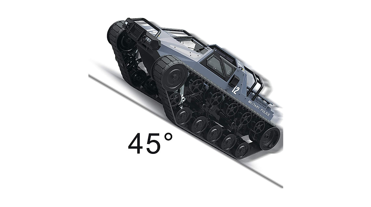 Mostop High-Speed 4WD RC Tank - Off-Road Fun for All