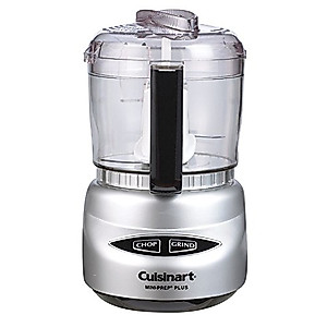 Cuisinart Mini-Prep Plus Brushed 24 oz. Food Processor 250 watts