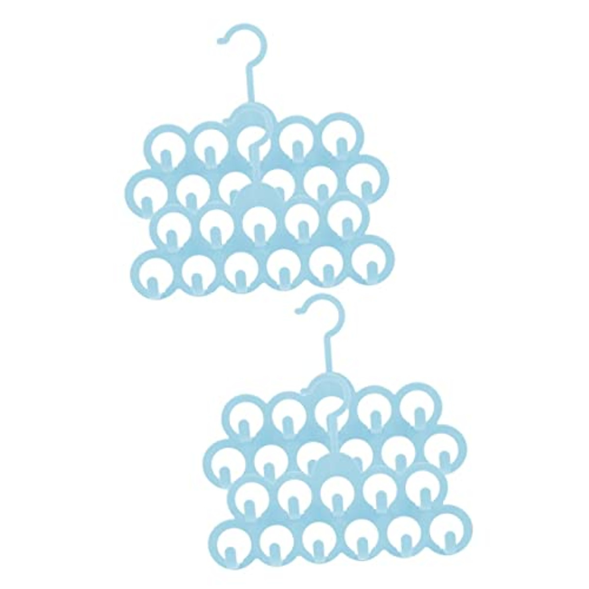 Levemolo Coat Hanger Scarf Hanger Plastic Clothes Hangers Clothing Storage Bags 4 Pcs Belt Holder for Closet Skirt Jean Hanger Closet Hanger Organizers Closet Hat Rack Closet Organizers Bra