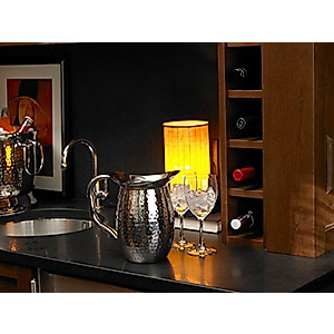 NUCU Serving, Bell Pitcher, Stainless Steel