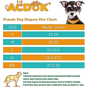 Dog Sanitary Panties Pet Panties for Girl Dogs Menstrual Period, Washable & Reusable Female Dog Diapers Pet Princess Dress for Dogs in Heat, Incontinence or Excitable Urination (XX-Large, Purple)