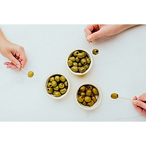 OLOVES Natural Whole Pitted Olives | 24 Pack Variety | Basil & Garlic, Chili & Oregano, Lemon & Rosemary | Vegan, Kosher, Gluten Free + Keto Friendly Healthy Snacks, 1.1 Ounce (Pack of 24)